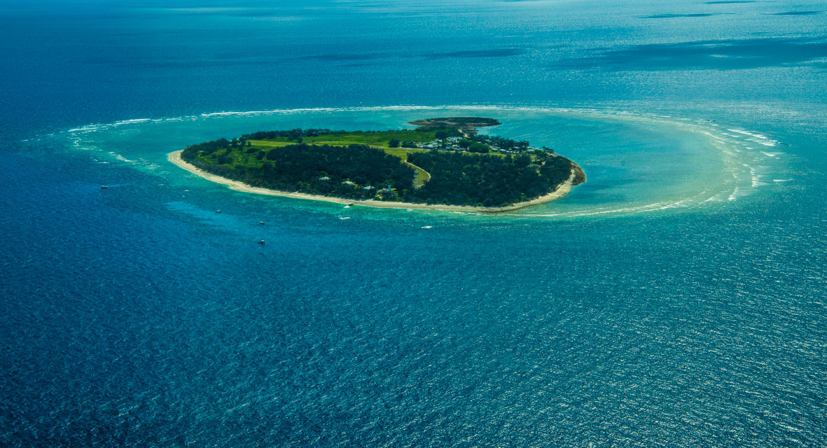 Reef island rescue plan to shore up climate change refuges - Great ...