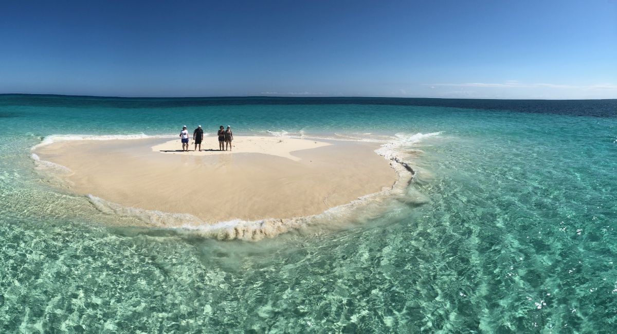 Great Reef expedition winners - Great Barrier Reef Foundation USA